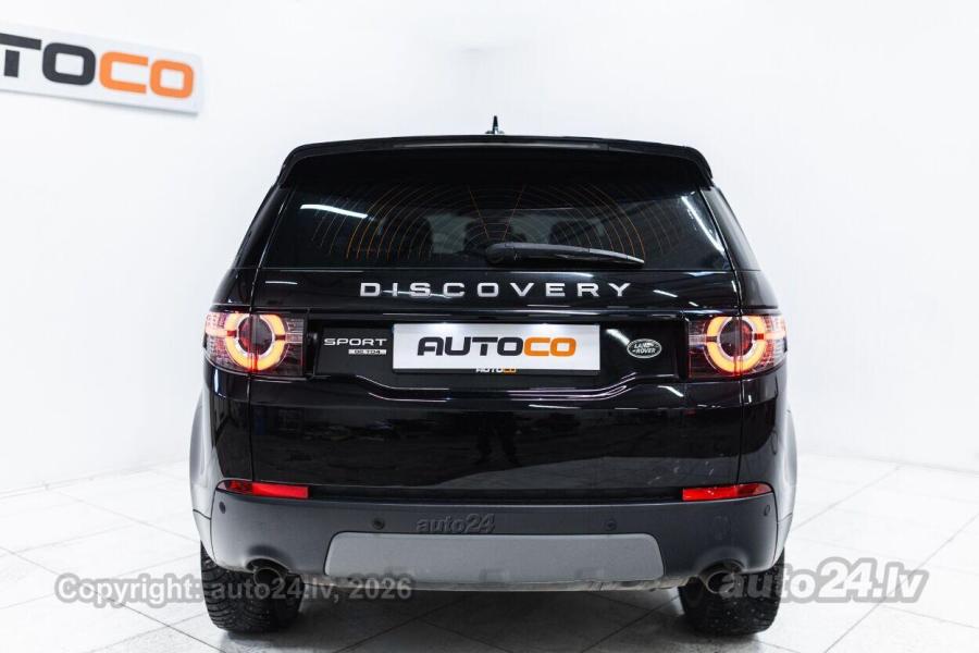 Черный Ленд Ровер Discovery Sport 2015 в Таллин, объемом двигателя 2.00 л и пробегом 241 тыс. км за 9899 €, фото 6 на AUTOMOTO.COM.LV