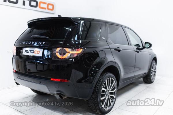 Black Land Rover Discovery Sport 2015 in Tallinn, with an engine capacity of 2.00 L and mileage of 241 thousand km for 9899 €, photo 7 on AUTOMOTO.COM.LV