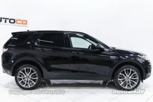Черный Ленд Ровер Discovery Sport 2015 в Таллин, объемом двигателя 2.00 л и пробегом 241 тыс. км за 9899 €, фото 8 на AUTOMOTO.COM.LV