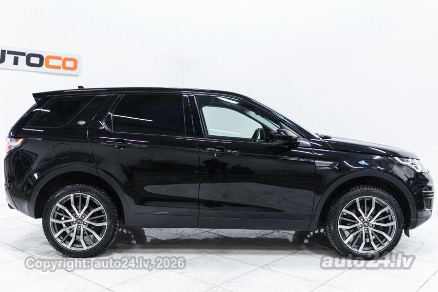 Черный Ленд Ровер Discovery Sport 2015 в Таллин, объемом двигателя 2.00 л и пробегом 241 тыс. км за 9899 €, фото 8 на AUTOMOTO.COM.LV