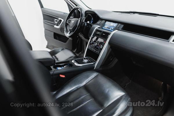 Melns Land Rover Discovery Sport 2015 Tallina, ar dzinēja tilpumu 2.00 L un nobraukumu 241 tūkst. km par 9899 €, foto 11 vietnē AUTOMOTO.COM.LV