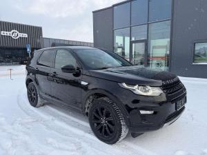 Melns Land Rover Discovery Sport 2015 Šauļi, ar dzinēja tilpumu 2.18 L un nobraukumu 185 tūkst. km par 12500 €, foto  vietnē AUTOMOTO.COM.LV