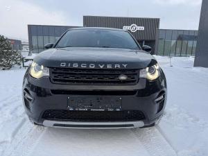 Melns Land Rover Discovery Sport 2015 Šauļi, ar dzinēja tilpumu 2.18 L un nobraukumu 185 tūkst. km par 12500 €, foto 5 vietnē AUTOMOTO.COM.LV