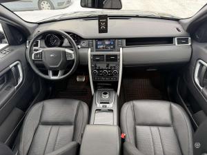 Melns Land Rover Discovery Sport 2015 Šauļi, ar dzinēja tilpumu 2.18 L un nobraukumu 185 tūkst. km par 12500 €, foto 9 vietnē AUTOMOTO.COM.LV