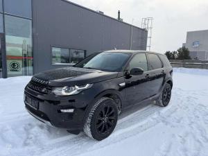 Черный Ленд Ровер Discovery Sport 2015 в Шяуляй, объемом двигателя 2.18 л и пробегом 186 тыс. км за 12300 €, фото  на AUTOMOTO.COM.LV