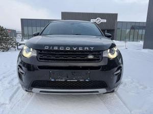 Black Land Rover Discovery Sport 2015 in Siauliai, with an engine capacity of 2.18 L and mileage of 186 thousand km for 12300 €, photo 5 on AUTOMOTO.COM.LV
