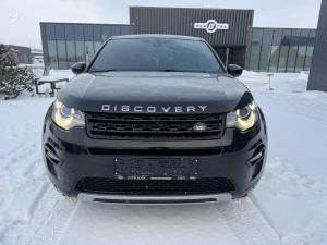 Black Land Rover Discovery Sport 2015 in Siauliai, with an engine capacity of 2.18 L and mileage of 186 thousand km for 12500 €, photo 5 on AUTOMOTO.COM.LV