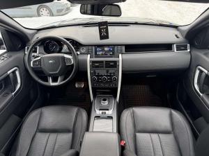 Black Land Rover Discovery Sport 2015 in Siauliai, with an engine capacity of 2.18 L and mileage of 186 thousand km for 12500 €, photo 10 on AUTOMOTO.COM.LV
