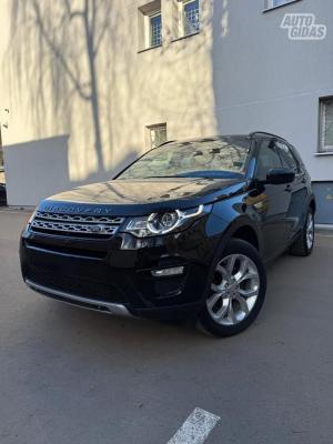 Черный Ленд Ровер Discovery Sport 2015 в Каунас, объемом двигателя 2.20 л и пробегом 241 тыс. км за 11900 €, фото  на AUTOMOTO.COM.LV