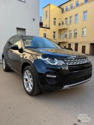 Черный Ленд Ровер Discovery Sport 2015 в Каунас, объемом двигателя 2.20 л и пробегом 241 тыс. км за 11900 €, фото 3 на AUTOMOTO.COM.LV