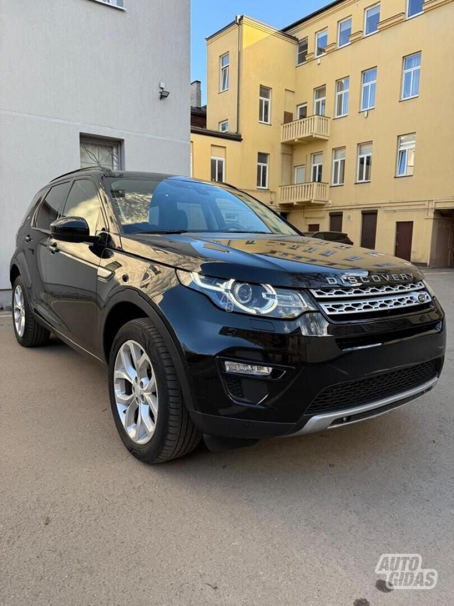 Черный Ленд Ровер Discovery Sport 2015 в Каунас, объемом двигателя 2.20 л и пробегом 241 тыс. км за 11900 €, фото 3 на AUTOMOTO.COM.LV