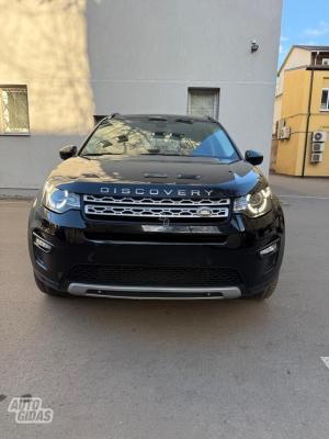 Черный Ленд Ровер Discovery Sport 2015 в Каунас, объемом двигателя 2.20 л и пробегом 241 тыс. км за 11900 €, фото 4 на AUTOMOTO.COM.LV