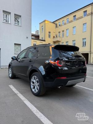 Черный Ленд Ровер Discovery Sport 2015 в Каунас, объемом двигателя 2.20 л и пробегом 241 тыс. км за 11900 €, фото 6 на AUTOMOTO.COM.LV