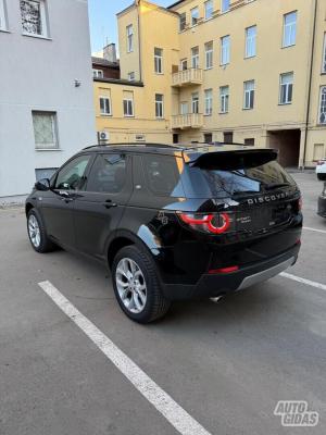 Черный Ленд Ровер Discovery Sport 2015 в Каунас, объемом двигателя 2.20 л и пробегом 241 тыс. км за 11900 €, фото 8 на AUTOMOTO.COM.LV