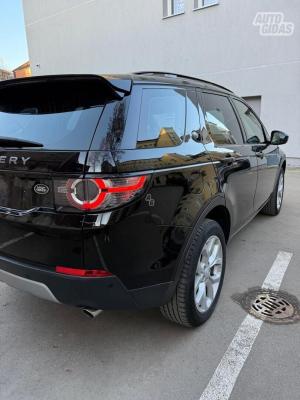 Черный Ленд Ровер Discovery Sport 2015 в Каунас, объемом двигателя 2.20 л и пробегом 241 тыс. км за 11900 €, фото 9 на AUTOMOTO.COM.LV