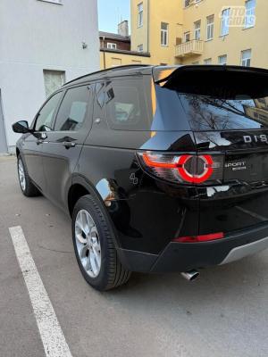 Черный Ленд Ровер Discovery Sport 2015 в Каунас, объемом двигателя 2.20 л и пробегом 241 тыс. км за 11900 €, фото 10 на AUTOMOTO.COM.LV