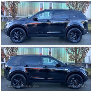 Черный Ленд Ровер Discovery Sport 2015 в Таллин, объемом двигателя 2.20 л и пробегом 265 тыс. км за 10950 €, фото 4 на AUTOMOTO.COM.LV