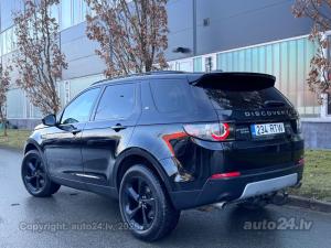 Черный Ленд Ровер Discovery Sport 2015 в Таллин, объемом двигателя 2.20 л и пробегом 265 тыс. км за 10950 €, фото 5 на AUTOMOTO.COM.LV