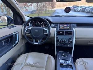 Черный Ленд Ровер Discovery Sport 2015 в Таллин, объемом двигателя 2.20 л и пробегом 265 тыс. км за 10950 €, фото 12 на AUTOMOTO.COM.LV