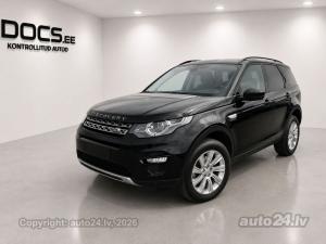 Черный Ленд Ровер Discovery Sport 2015 в Таллин, объемом двигателя 2.00 л и пробегом 165 тыс. км за 12300 €, фото  на AUTOMOTO.COM.LV