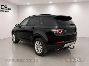Черный Ленд Ровер Discovery Sport 2015 в Таллин, объемом двигателя 2.00 л и пробегом 165 тыс. км за 12300 €, фото 4 на AUTOMOTO.COM.LV