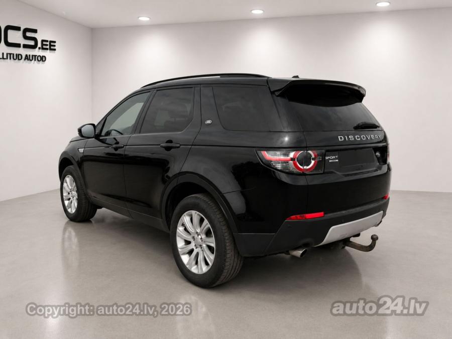 Черный Ленд Ровер Discovery Sport 2015 в Таллин, объемом двигателя 2.00 л и пробегом 165 тыс. км за 12300 €, фото 4 на AUTOMOTO.COM.LV