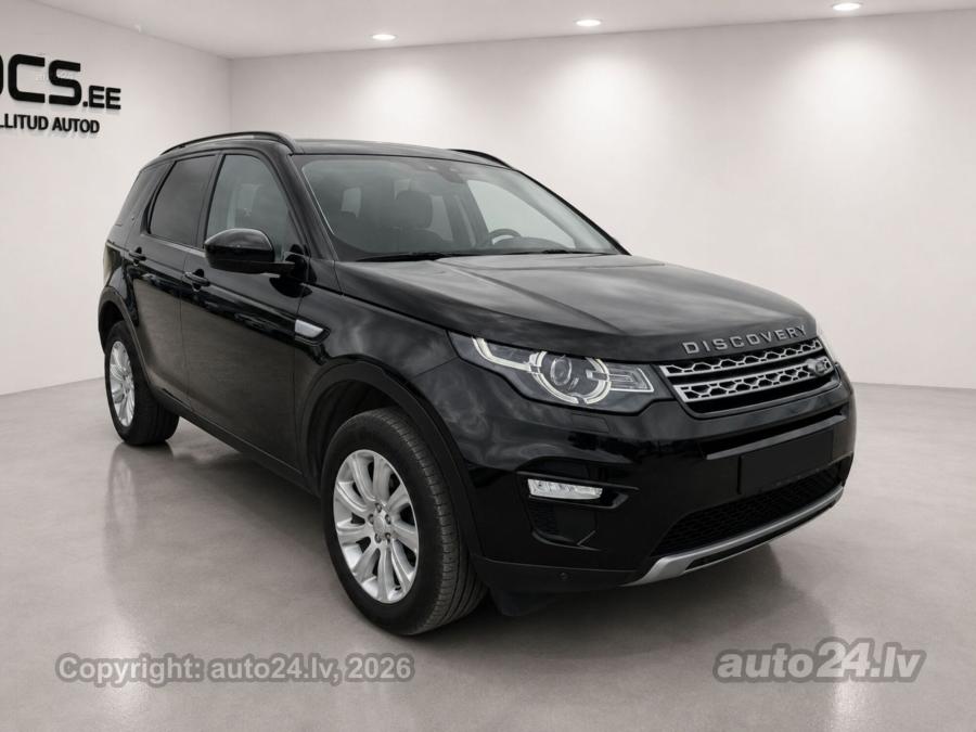 Черный Ленд Ровер Discovery Sport 2015 в Таллин, объемом двигателя 2.00 л и пробегом 165 тыс. км за 12300 €, фото 5 на AUTOMOTO.COM.LV