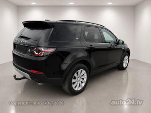 Черный Ленд Ровер Discovery Sport 2015 в Таллин, объемом двигателя 2.00 л и пробегом 165 тыс. км за 12300 €, фото 6 на AUTOMOTO.COM.LV