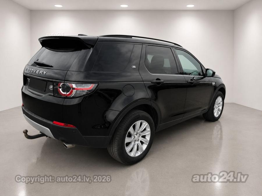 Черный Ленд Ровер Discovery Sport 2015 в Таллин, объемом двигателя 2.00 л и пробегом 165 тыс. км за 12300 €, фото 6 на AUTOMOTO.COM.LV