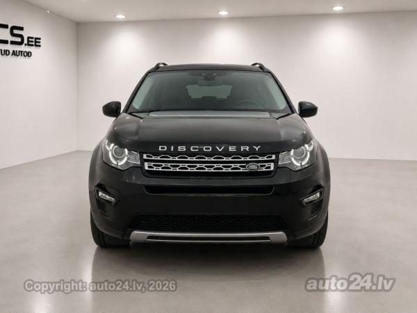 Melns Land Rover Discovery Sport 2015 Tallina, ar dzinēja tilpumu 2.00 L un nobraukumu 165 tūkst. km par 12300 €, foto 6 vietnē AUTOMOTO.COM.LV