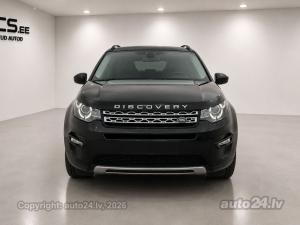Черный Ленд Ровер Discovery Sport 2015 в Таллин, объемом двигателя 2.00 л и пробегом 165 тыс. км за 12300 €, фото 7 на AUTOMOTO.COM.LV