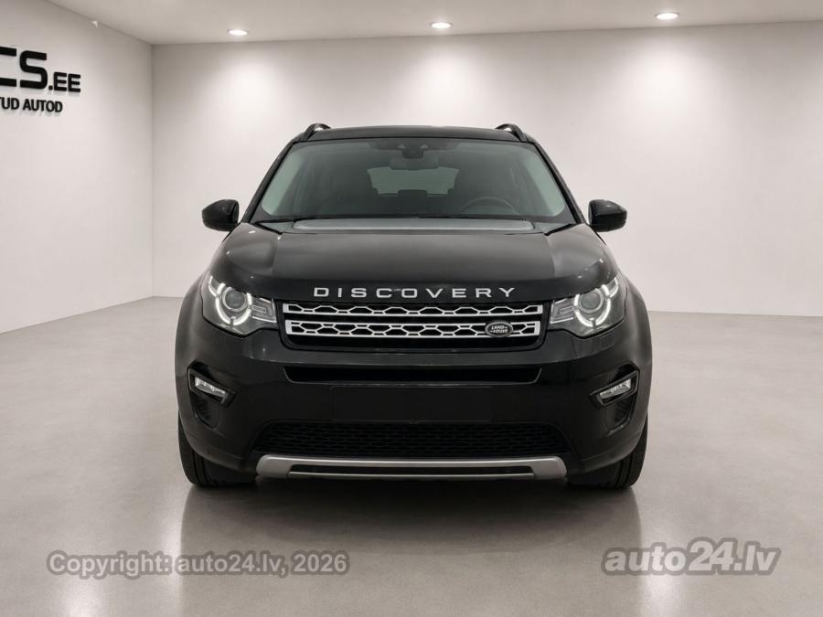 Черный Ленд Ровер Discovery Sport 2015 в Таллин, объемом двигателя 2.00 л и пробегом 165 тыс. км за 12300 €, фото 7 на AUTOMOTO.COM.LV