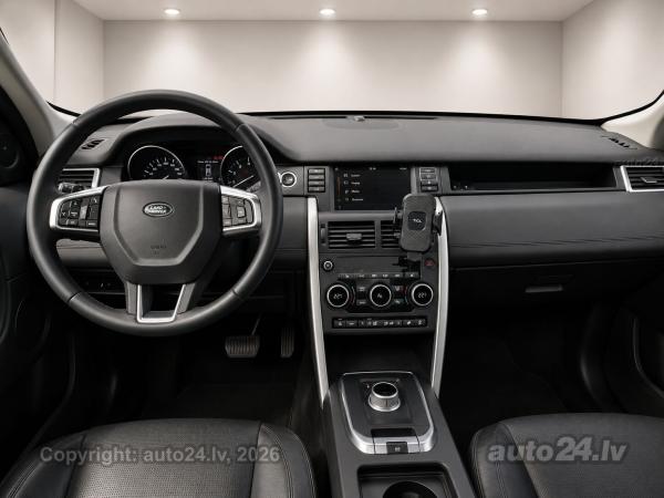Melns Land Rover Discovery Sport 2015 Tallina, ar dzinēja tilpumu 2.00 L un nobraukumu 165 tūkst. km par 12300 €, foto 7 vietnē AUTOMOTO.COM.LV