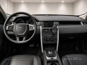 Черный Ленд Ровер Discovery Sport 2015 в Таллин, объемом двигателя 2.00 л и пробегом 165 тыс. км за 12300 €, фото 8 на AUTOMOTO.COM.LV