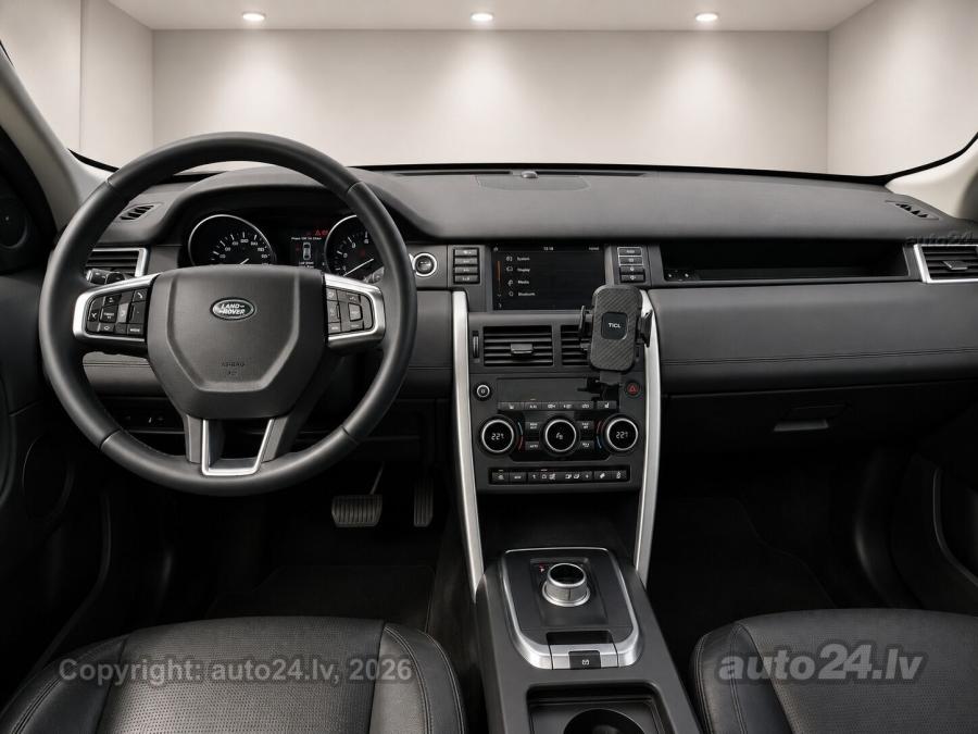 Черный Ленд Ровер Discovery Sport 2015 в Таллин, объемом двигателя 2.00 л и пробегом 165 тыс. км за 12300 €, фото 8 на AUTOMOTO.COM.LV