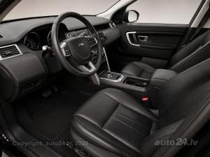 Черный Ленд Ровер Discovery Sport 2015 в Таллин, объемом двигателя 2.00 л и пробегом 165 тыс. км за 12300 €, фото 9 на AUTOMOTO.COM.LV