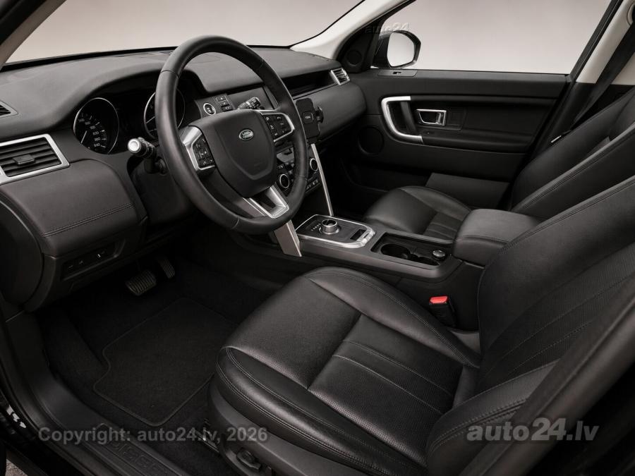 Черный Ленд Ровер Discovery Sport 2015 в Таллин, объемом двигателя 2.00 л и пробегом 165 тыс. км за 12300 €, фото 9 на AUTOMOTO.COM.LV
