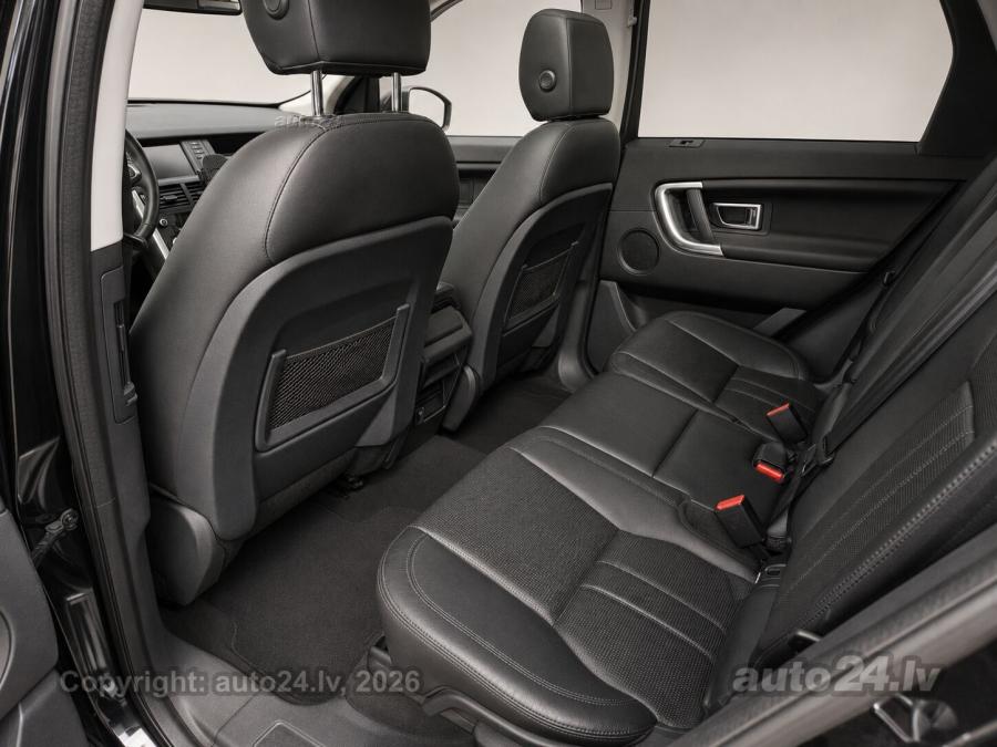 Черный Ленд Ровер Discovery Sport 2015 в Таллин, объемом двигателя 2.00 л и пробегом 165 тыс. км за 12300 €, фото 10 на AUTOMOTO.COM.LV