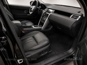 Черный Ленд Ровер Discovery Sport 2015 в Таллин, объемом двигателя 2.00 л и пробегом 165 тыс. км за 12300 €, фото 11 на AUTOMOTO.COM.LV
