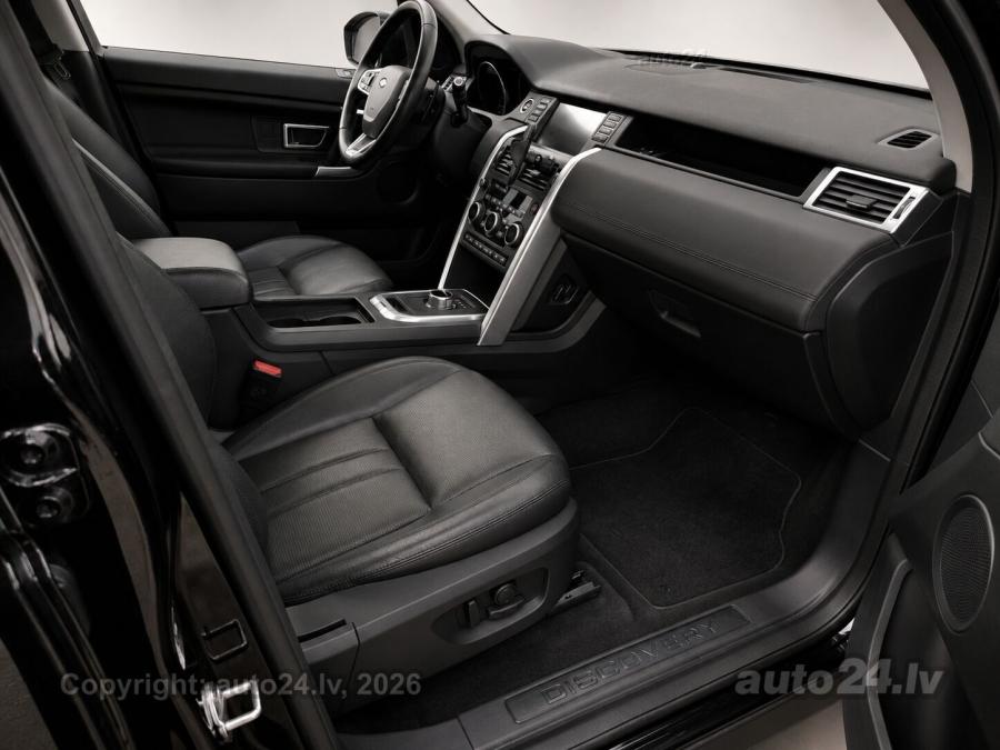 Черный Ленд Ровер Discovery Sport 2015 в Таллин, объемом двигателя 2.00 л и пробегом 165 тыс. км за 12300 €, фото 11 на AUTOMOTO.COM.LV