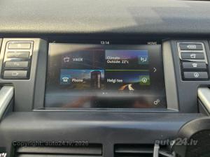 Черный Ленд Ровер Discovery Sport 2015 в Таллин, объемом двигателя 2.00 л и пробегом 165 тыс. км за 12300 €, фото 15 на AUTOMOTO.COM.LV