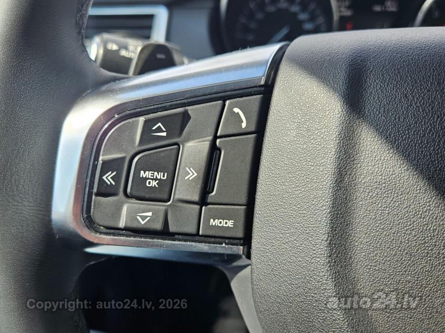 Черный Ленд Ровер Discovery Sport 2015 в Таллин, объемом двигателя 2.00 л и пробегом 165 тыс. км за 12300 €, фото 16 на AUTOMOTO.COM.LV