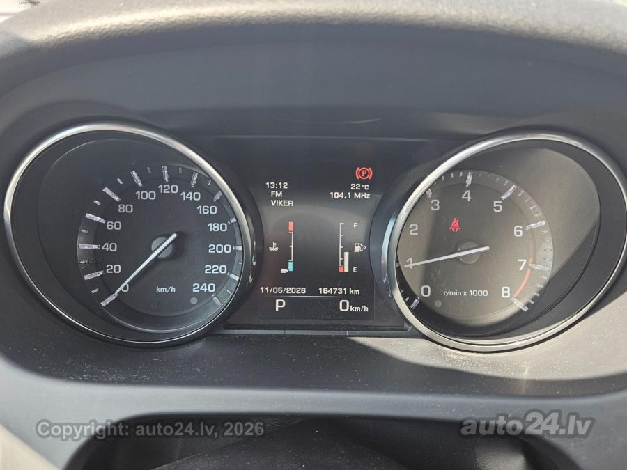 Черный Ленд Ровер Discovery Sport 2015 в Таллин, объемом двигателя 2.00 л и пробегом 165 тыс. км за 12300 €, фото 18 на AUTOMOTO.COM.LV