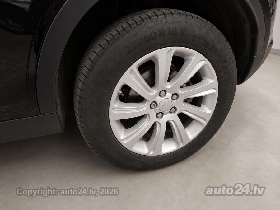 Черный Ленд Ровер Discovery Sport 2015 в Таллин, объемом двигателя 2.00 л и пробегом 165 тыс. км за 12300 €, фото 20 на AUTOMOTO.COM.LV