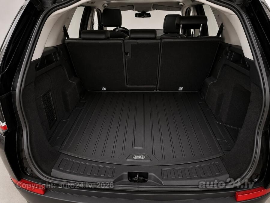 Черный Ленд Ровер Discovery Sport 2015 в Таллин, объемом двигателя 2.00 л и пробегом 165 тыс. км за 12300 €, фото 21 на AUTOMOTO.COM.LV
