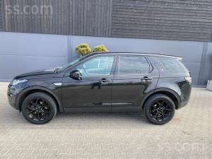 Черный Ленд Ровер Discovery Sport 2015 в Рига, объемом двигателя 2.20 л и пробегом 178 тыс. км за 12750 €, фото 4 на AUTOMOTO.COM.LV