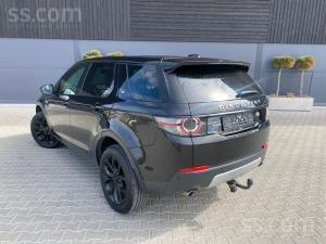 Черный Ленд Ровер Discovery Sport 2015 в Рига, объемом двигателя 2.20 л и пробегом 178 тыс. км за 12750 €, фото 7 на AUTOMOTO.COM.LV