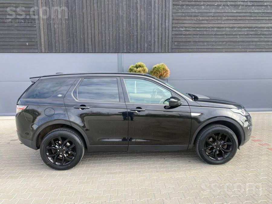 Черный Ленд Ровер Discovery Sport 2015 в Рига, объемом двигателя 2.20 л и пробегом 178 тыс. км за 12750 €, фото 8 на AUTOMOTO.COM.LV