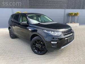 Черный Ленд Ровер Discovery Sport 2015 в Рига, объемом двигателя 2.20 л и пробегом 178 тыс. км за 12750 €, фото 9 на AUTOMOTO.COM.LV