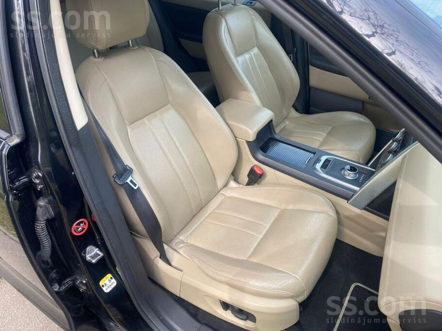 Черный Ленд Ровер Discovery Sport 2015 в Рига, объемом двигателя 2.20 л и пробегом 178 тыс. км за 12750 €, фото 16 на AUTOMOTO.COM.LV